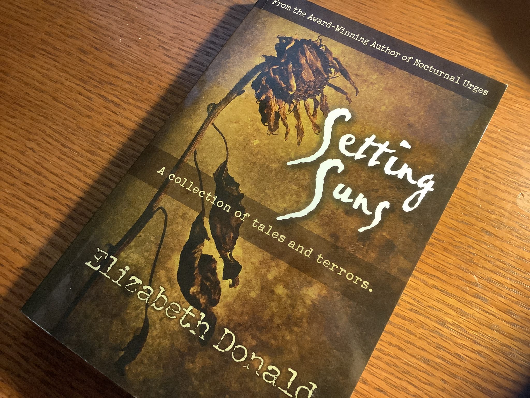 Farewell, old friend. | Elizabeth Donald